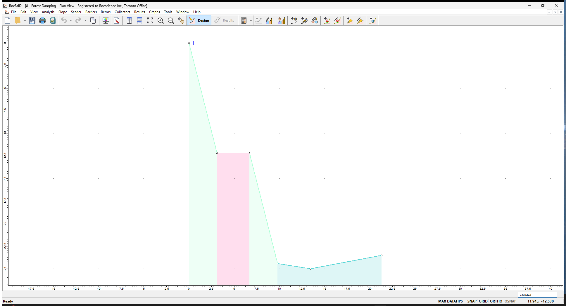 RocFall2 Tutorials | 8 - Forest Damping